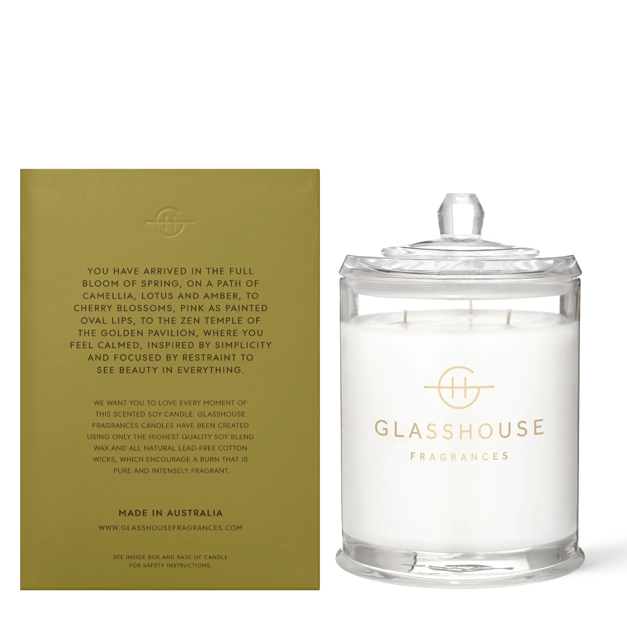 760g KYOTO IN BLOOM Candle | Furniture Store Jakarta, Outdoor Furniture ...